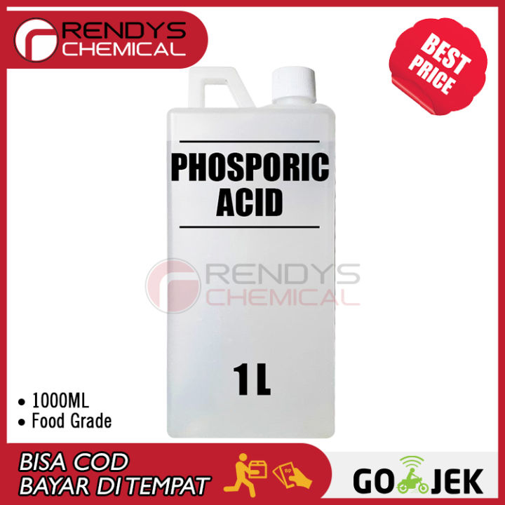 Phosporic Acid Food Grade 85% 1 Liter / Asam Fostat | Lazada Indonesia