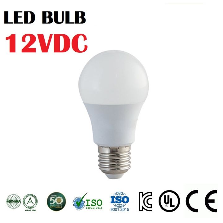 DC 12 VOLTS Energy Saving E27 5Watts 7Watts 9Watts 12Watts 15Watts ...