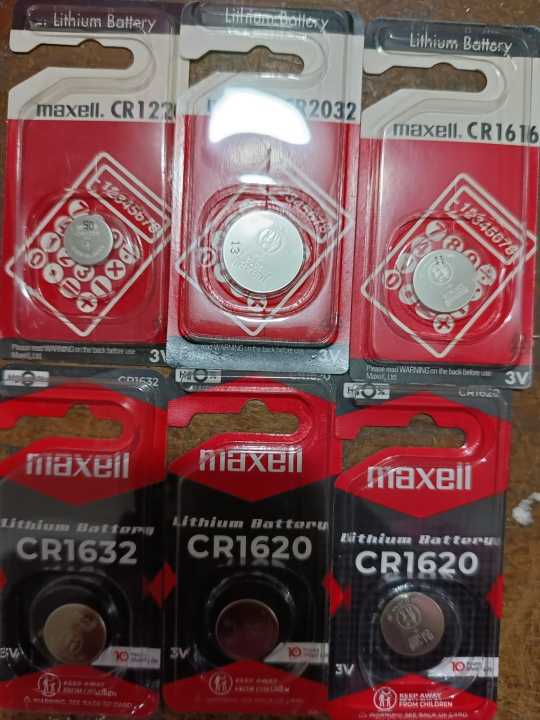 Baterai 3V MAXELL MAXEL CR-2025 CR2025 CR 2025 Original | Lazada Indonesia