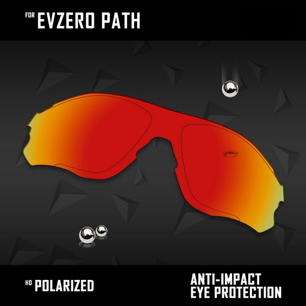แว่นตาโพลาไรซ์หลากสีสำหรับ Oakley EVZero Path | Lazada.co.th