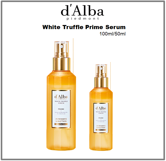 [d'Alba] White Truffle Prime Serum (50/100/150ml) DALBA | Lazada PH