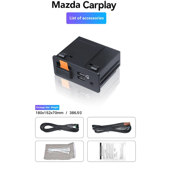 Adaptateur USB pour Crevettes CarPlay Android Auto, airies OEM pour ...