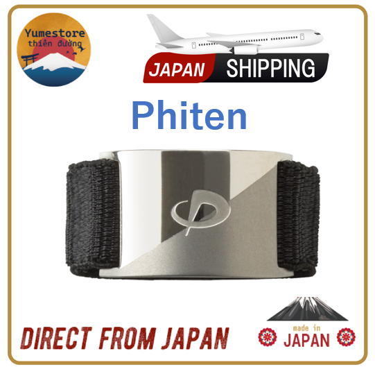 *NEW* Limited Product Phiten RAKUWA Ring Slash Ring Band Ring Rubber Ring Men's Women Titanium ...