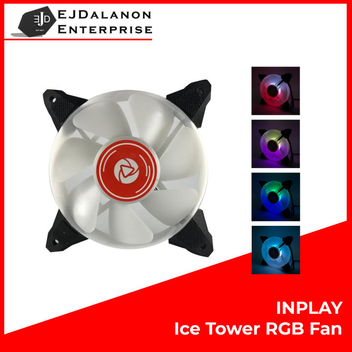 Inplay Ice Tower RGB Fan 3 in One Kit | Ice Tower Kit RGB Fan 3 in 1 ...