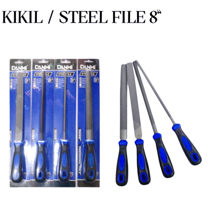 KIKIL-PANGHASA / STEEL FILE 8" Danmi KIKIL | Lazada PH