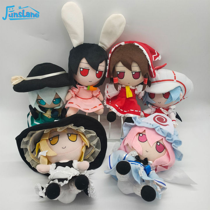 FunsLane Touhou ตุ๊กตาของเล่นยัดไส้โลลิต้า Plushie ตุ๊กตาผ้ากำมะหยี่ภา ...