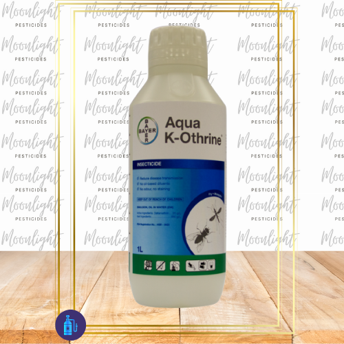 Aqua K-Othrine Bayer Deltamethrin Water Based Insecticide pesticide for ...