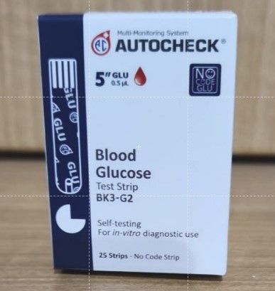Autocheck Strip Gula Darah | Lazada Indonesia