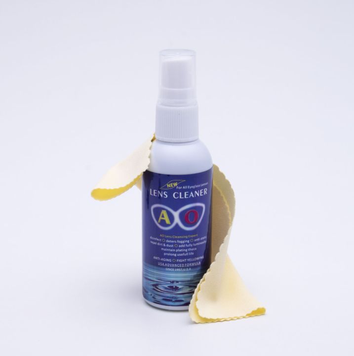 น้ำยาเช็ดเลนส์ เช็ดเลนส์กล้อง เช็ดหน้าจอมือถือ (แถมผ้าเช็ดเลนส์ฟรี1ผืน ...