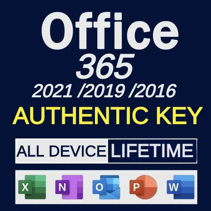 [ALL DEVICES] LIFETIME MICROSOFT OFFICE 365 OFFICE 2021/2019/2016 BUY ...