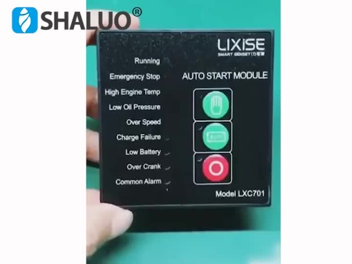 Original LIXiSE LXC701 Auto Start Controller Module Replace DSE701 ...