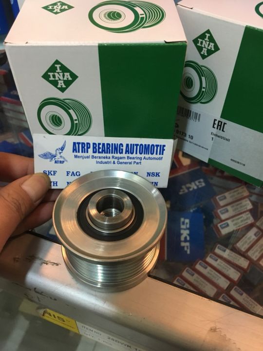 Bearing Pulley Puly Dinamo Alternator Innova Diesel Hilux Diesel ...