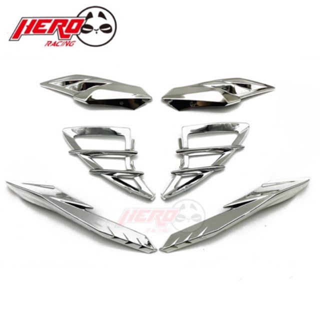 GARNISH SET RAIDER 150 REBORN made in Thailand with Sticker | Lazada PH