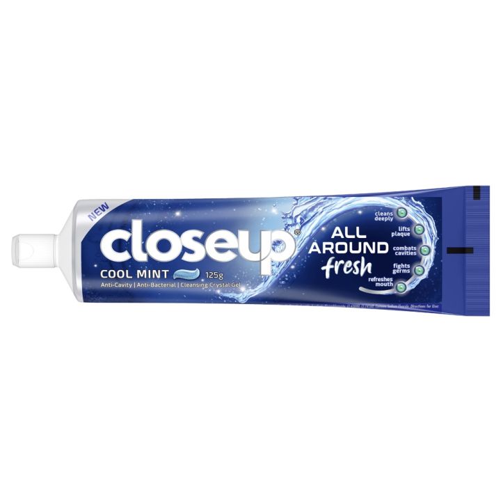 Closeup All Around Fresh Cool Mint Toothpaste 125g x 2 | Lazada PH