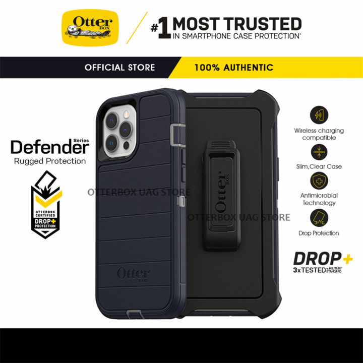 OtterBox Defender Pro Series For iPhone 16 15 14 Pro Max / 16 15 14 Pro ...
