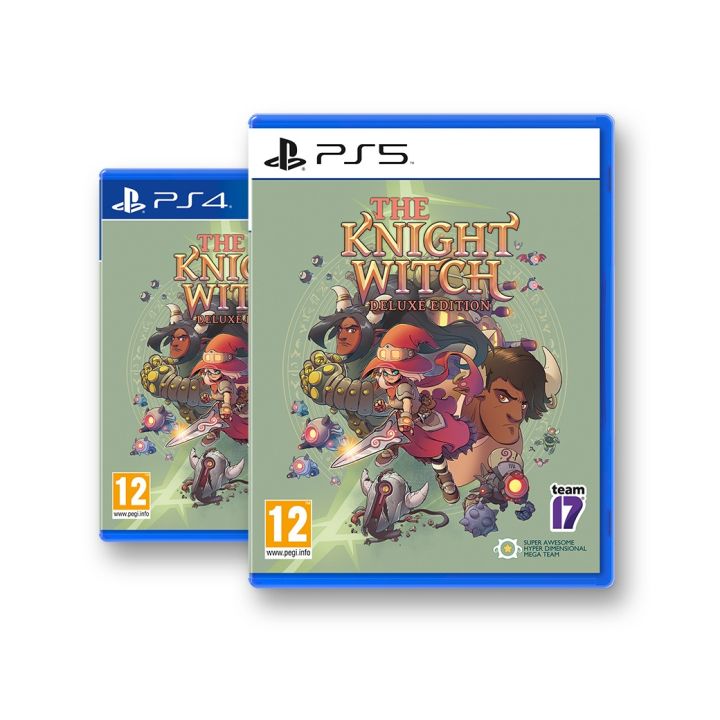 PS4 / PS5 THE KNIGHT WITCH [DELUXE EDITION] (เกม PlayStation™ 🎮) (By ...
