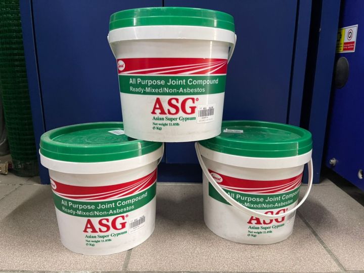 ASG 5kg All Purpose Ready-Mixed Joint Compound / Putty Wall Filla ...