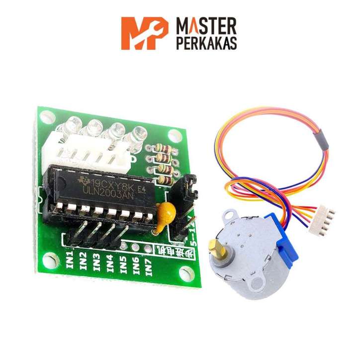 Stepper Motor ULN2003 Driver Board MP/ Module 28BYJ 28 BYJ 48 ULN 2003 ...