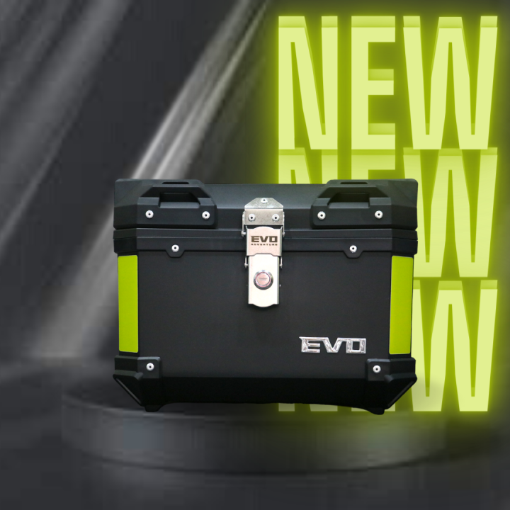 EVO ADVENTURE PREMIUM PLASTIC BOX 35L 45L only with bottom plate | Lazada