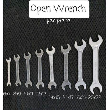 open wrench (sold per piece) | Lazada PH