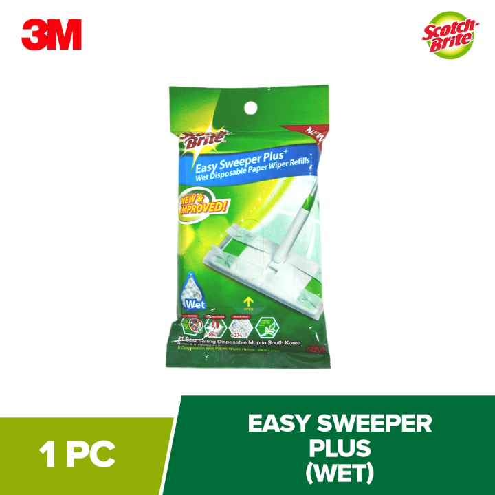 3M Scotch Brite Easy Sweeper Plus Wet Refill | Lazada PH