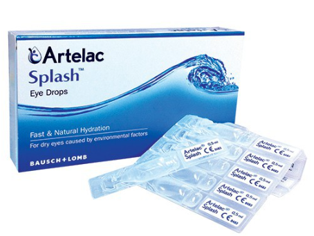[Exp: Dec 2025] ARTELAC SPLASH EYE DROPS 30X0.5ML | Lazada