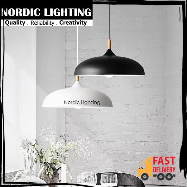 Wood Grain series Industrial Retro E27 Holder Loft Pendant Light Lampu ...
