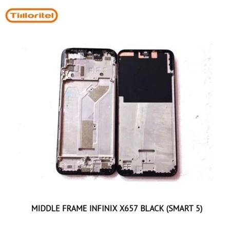 MIDDLE FRAME TULANG TENGAH INFINIX X657 BLACK (SMART 5) | Lazada Indonesia