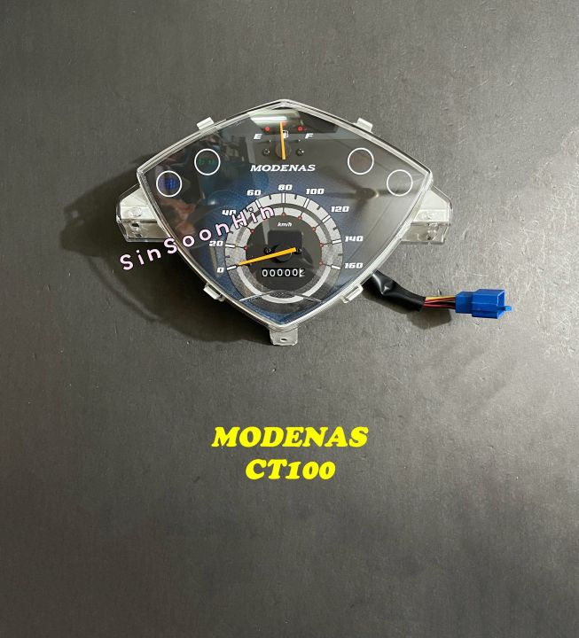 MODENAS CT100 Meter Assy [ STANDARD ] | Lazada