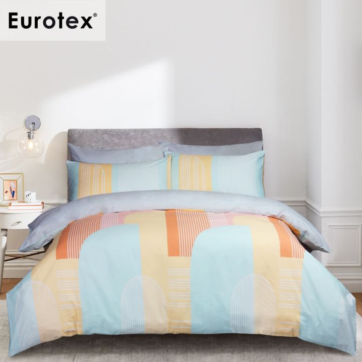 Eurotex Loft Living, 1000 Thread Count 100% Cotton, Fitted Bedsheet Set ...