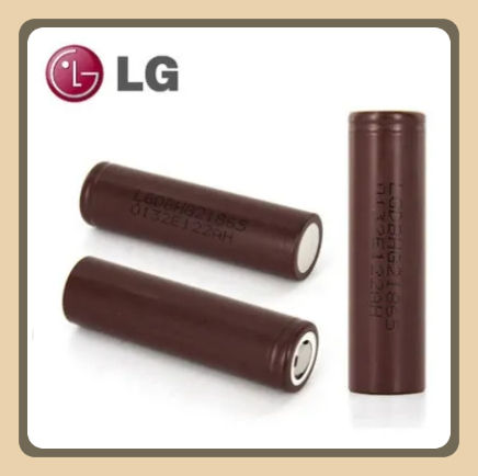 *LG CHOCO 18650 3000MAH RECHARGEABLE BATTERY PAIR (2PCS)37 | Lazada PH