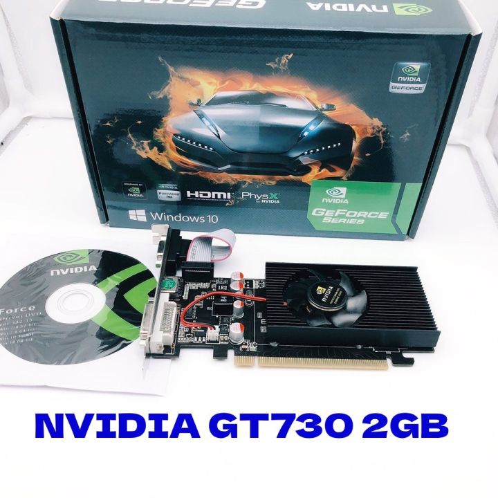 NEW Gaming Nvidia Geforce NVIDIA GT730 2GB Video Card GV-N730-2GI D3 ...