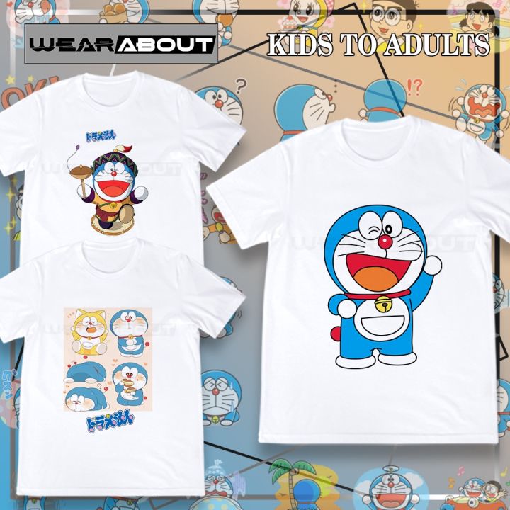 Doraemon Shirt for kids and adults V2 I Trendy Shirts I Doraemon T ...