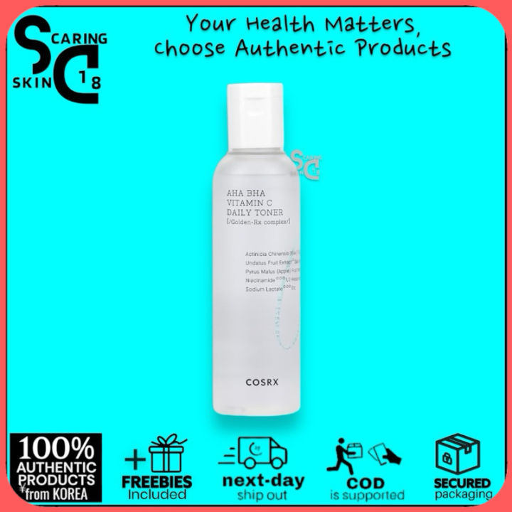[EXP. 2026] Cosrx Refresh ABC Daily Toner AHA BHA VITAMIN C 150ml ...
