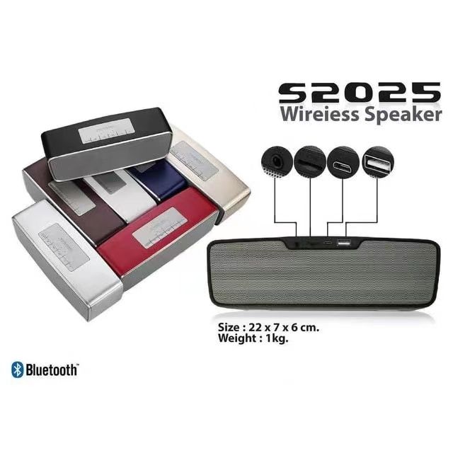 ลำโพง บลูทูธ S2025ตัวใหญ | Lazada.co.th