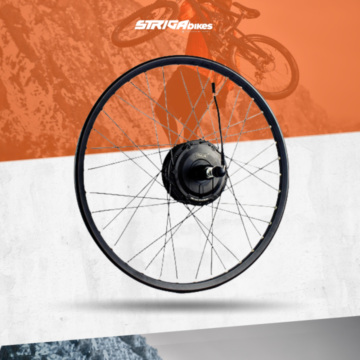 NERO E-Bike DIY Kit ION Commuter Series Disc/VBrake Compatible LCD5 ...