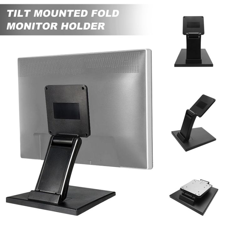 Tilt Mounted Fold Monitor Holder 10Inch-27Inch Lcd Display Press Screen ...
