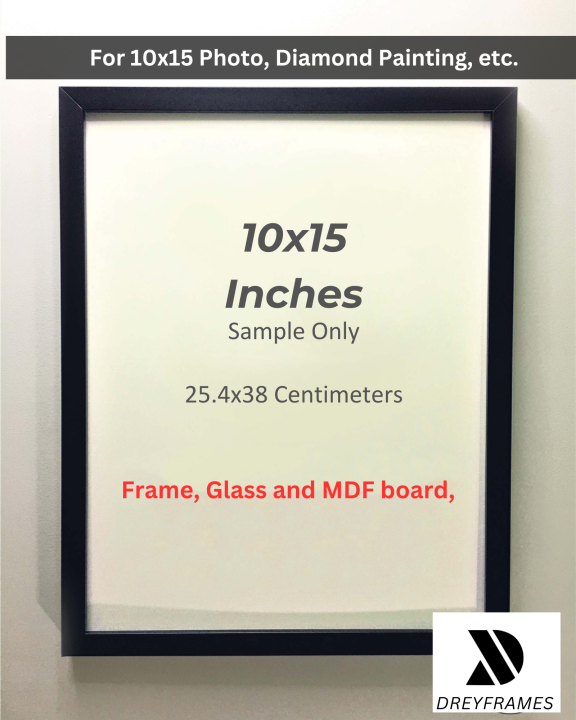 10x15 Inches Wall Frame - Picture Frame - Photo Frame | Lazada PH