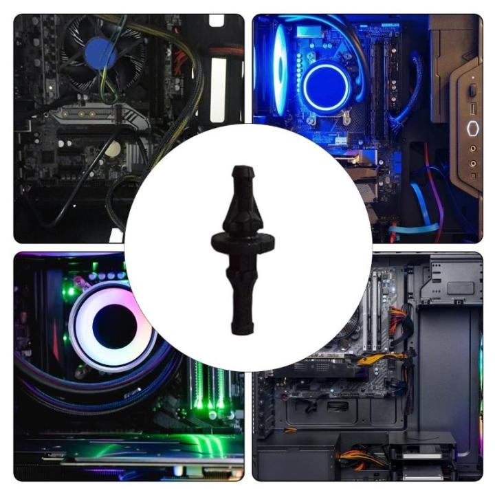Rubber AntiVibration Mounts For Computer Fan No Screws Need Toolless ...