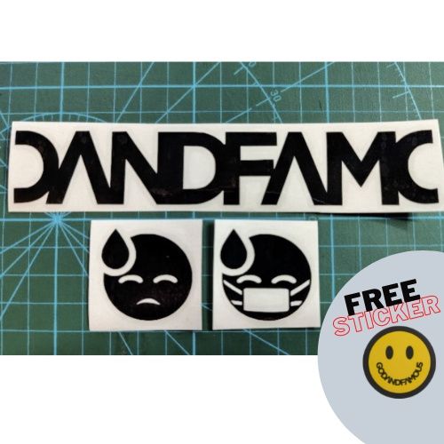 {Avery} God and famous sticker pack decals | Lazada PH