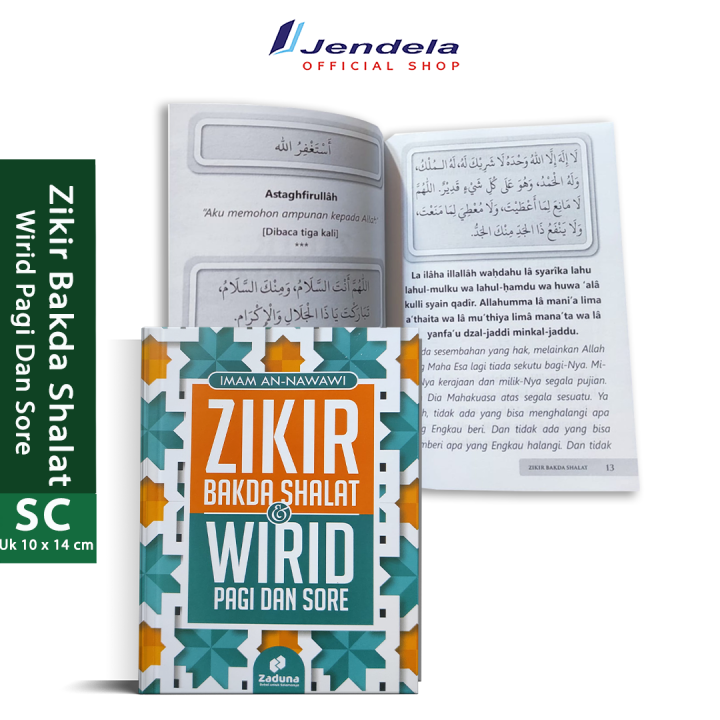 Zikir Bakda Shalat dan Wirid Pagi dan Sore By Imam An Nawawi Zaduna ...