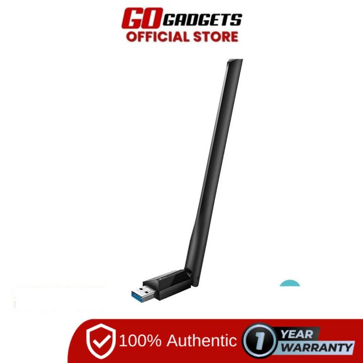 Tp-Link Archer T2u Plus Ac600 High Gain Wireless Dual Band USB Adapter ...