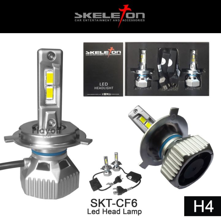 Lampu LED Head Lamp Dan Foglamp SKT-LIG CF6 H4 H7 H11 HB3 HB4 | Lazada ...