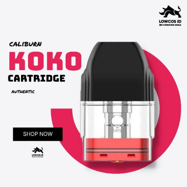 CALIBURN KOKO CARTRIDGE 1.2 OHM SATUAN ORIGINAL | Lazada Indonesia