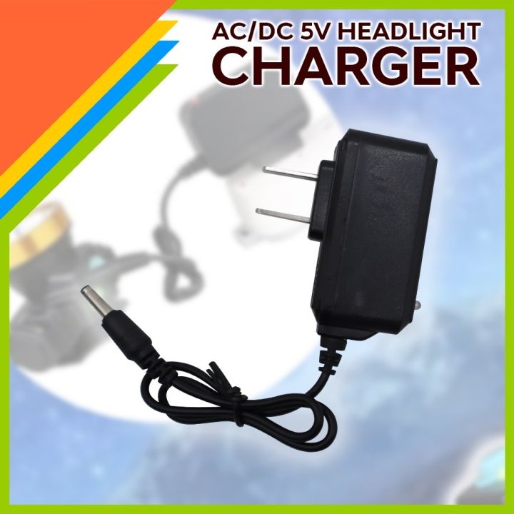 Standard DC 5V Power Supply Adaptor Headlight Charger | Lazada PH
