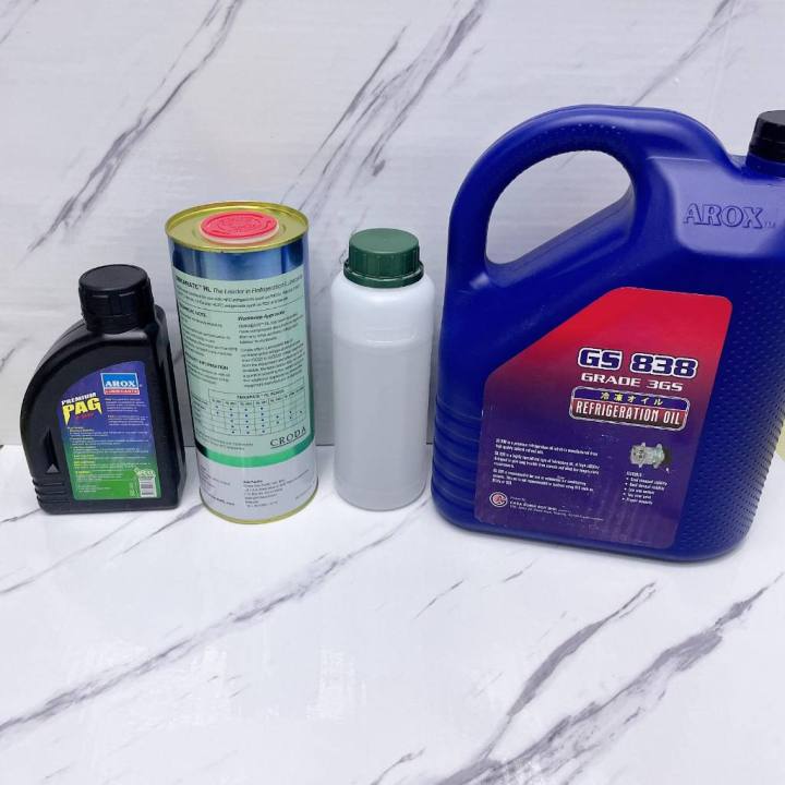 aircond outdoor compressor oil of refrigerant gas air-conditioner POE ...