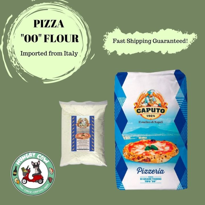 Caputo Pizza Flour 00 1kg - Pizzeria Imported from Italy (repacked ...