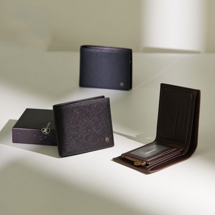 GYYT มินิมอล กระเป๋าสตางค์2พับ พักผ่อนยามว่าง นุ่มนุ่มๆ กระเป๋าสตางค์ ...