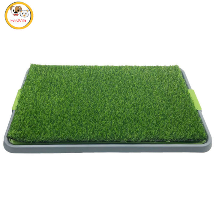 Artificial Grass Pee Pad Dog Grass Large Patch Potty Reusable Training ...