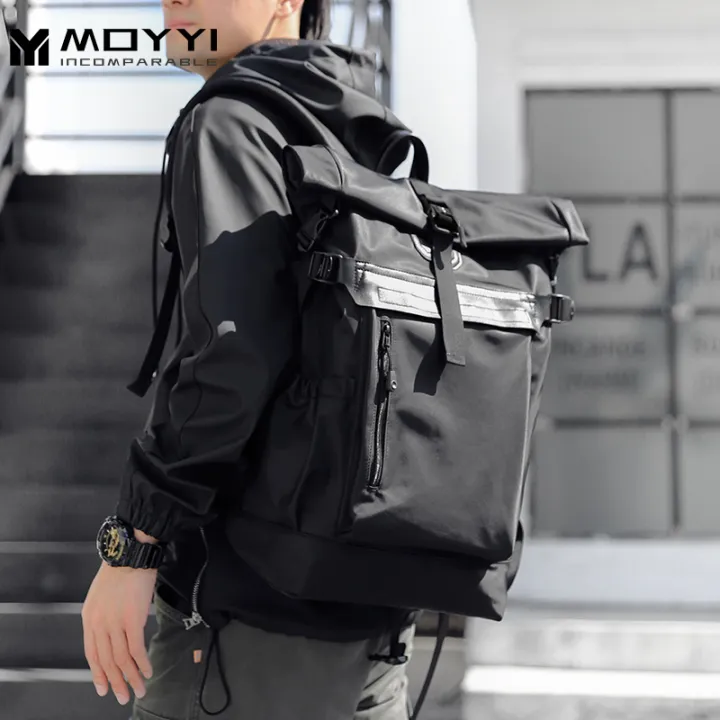Rolling Top Quality Tear-Resistant Backpack Hiking Sport Rucksack ...